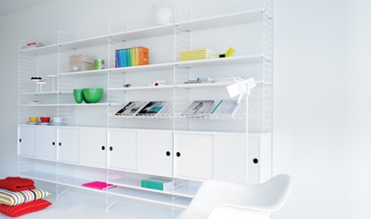 String System – Build a Shelving System by Nils Strinning | Northern Icon