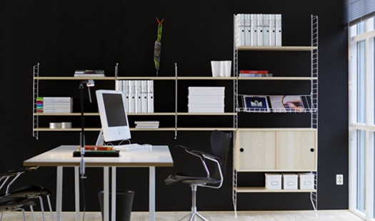 String System – Build a Shelving System by Nils Strinning | Northern Icon