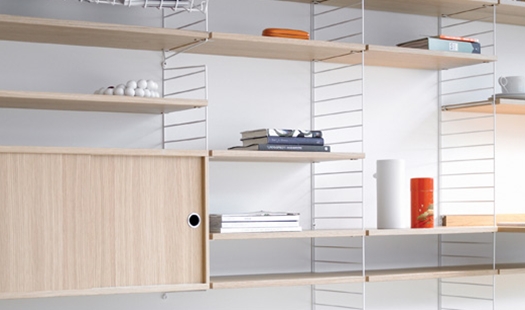 String System – Build a Shelving System by Nils Strinning | Northern Icon