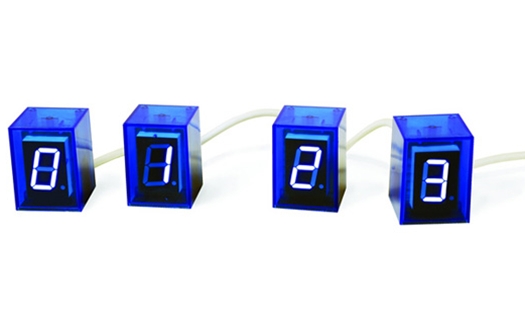 Recommend me a sleek/modern digital clock